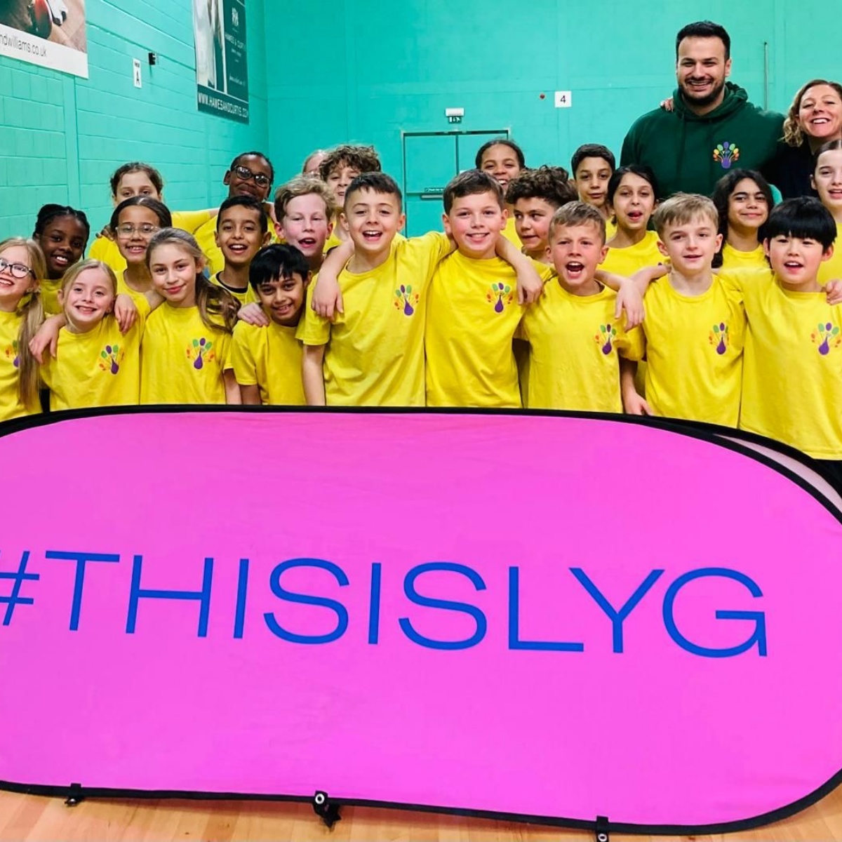 Yardley Primary School - London Youth Games